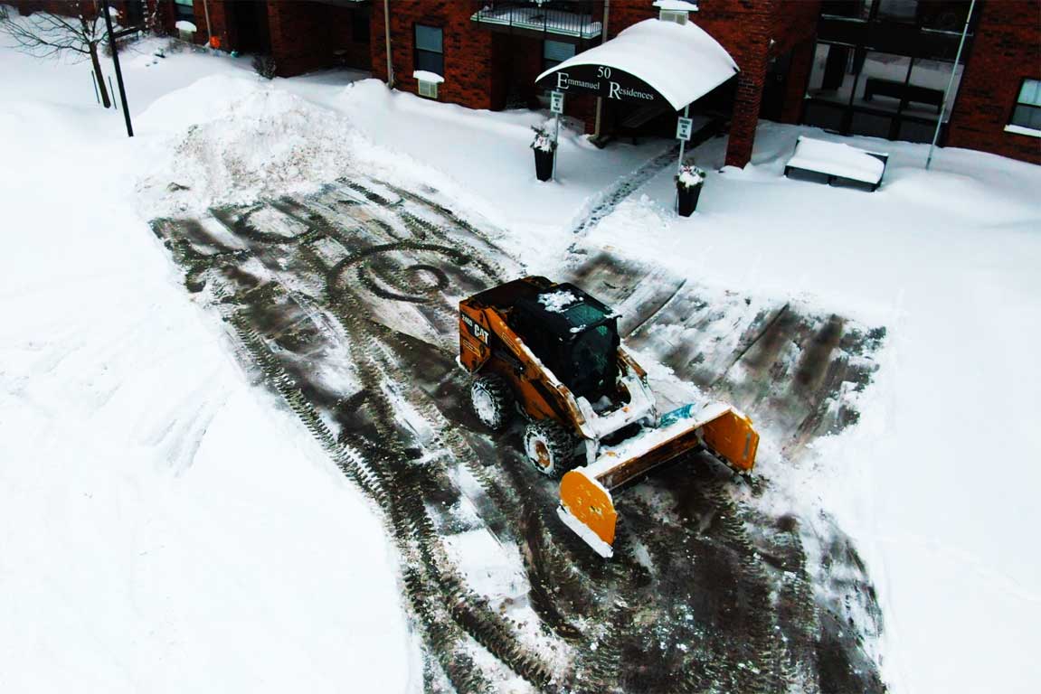 Snow Removal - Lyman's Landscaping